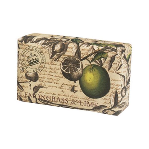 「English　Soap　Company　Scrub　Soap　スクラブソープ　レモングラス＆ライム　240g」は、ポピーシード配合の使い心地の良いラグジュアリースクラブソープです。イギリス特有の香りのブレンドと滑らかな使用感が癒しを与え...