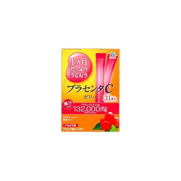 送料無料　メール便発送。外箱から中身を出し発送します。外箱は折りたたんで同梱します。プラセンタエキスを手軽に摂取できるスティックタイプの美容ゼリー。1箱で132,000mgのプラセンタエキスを摂取できます。プラセンタを含む、７つの美感成分を...