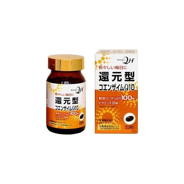 カネカ社製の「還元型コエンザイムＱ１０」を、１日２粒中に１００mg配合し、さらにビタミンEを配合した栄養機能食品（ビタミンＥ）です。これからの若々しい毎日を応援します。ビタミンＥは、抗酸化作用により、体内の脂質を酸化から守り、細胞の健康維持...