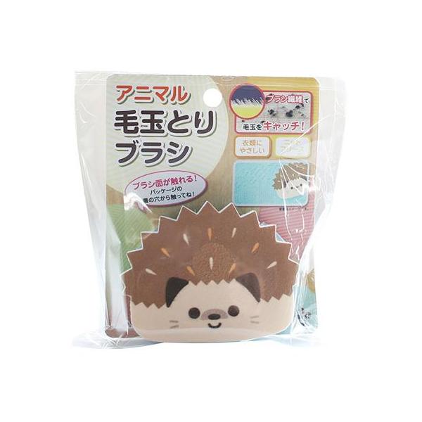 なでるだけで毛玉がとれる！アニマル毛玉とりブラシブラシ繊維で毛玉をキャッチ！＜材質＞印刷面：ポリエステル、ナイロンブラシ部：ポリプロピレンスポンジ部：ポリウレタン現品サイズ：約11×3.5×8cm個装サイズ：約14×4×13cm現品重量：約...