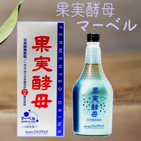 ・原材料：甜菜糖(日本)、果実(りんご、みかん、ぶどう、梅)、オタネニンジンエキス・内容量：565ml・製造販売者：ジャフマックフルーティーで「とっても美味しい！！」酵母飲料です。