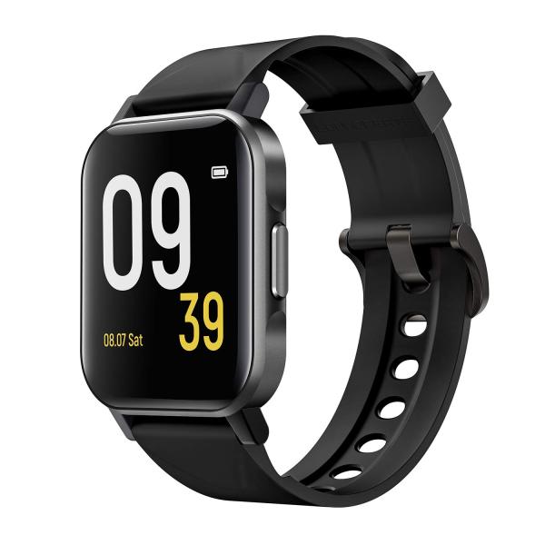 SOUNDPEATS スマートウォッチ　Watch 1  【活動量計 万歩計 高精度モニター 睡眠モニター 着信通知 IP68防水 1.4インチ HD画面 全画面タッチスクリーン 日本語アプリ付き テレワーク 運動不足対策 カロリー消費記録...