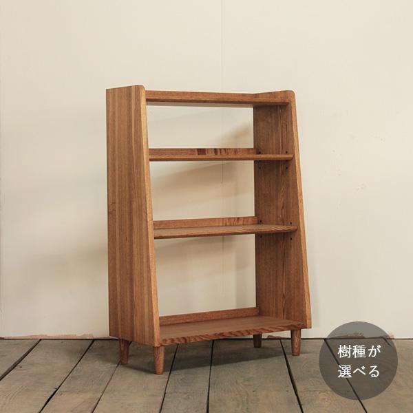 ■ サイズ幅70cm×奥行き32cm×高さ100cm■ 樹　種タモ／パイン／ウォールナット■ 塗　装天然オイル塗装■ 納　期在庫がある場合：１週間以内に発送可能です。在庫がない場合：制作に１カ月ほどお日にちをいただきます。■ 配　送大型宅配...