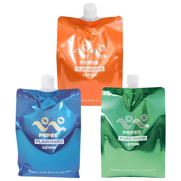 ・「ぺぺブランド」から徳用パウチローションが登場・「ペペ中粘度タイプ1Lキャップ付き」。・ローションの乾燥・液タレの心配がないキャップ付も人気のポイント。・無色・無味・無臭シェービング・マッサージ・お肌の保湿ケア等、多数の用途にご利用いただ...