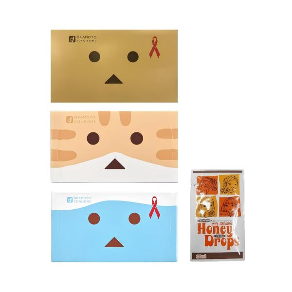 ≪おすすめポイント≫ 2017年の販売開始以来、人気キャラクター“ダンボー”とのコラボレーションコンドーム 「オカモトコンドーム(ダンボーver.)」は「可愛らしく親しみやすい」「お店で手に取りやすい」 とご好評をいただいております。 特徴...