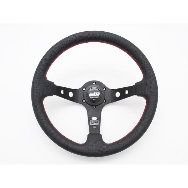 ■【商品名】★atc RALLYE CONE 95 33φ ステアリング/レッドテッチ■【カラー】*ブラックエアレザー/レッドステッチ■【サイズ】*直径 ３３φ（３３０ｍｍ）■【在庫確認】※在庫有りで当日か、翌日のメーカー直送となります。※...