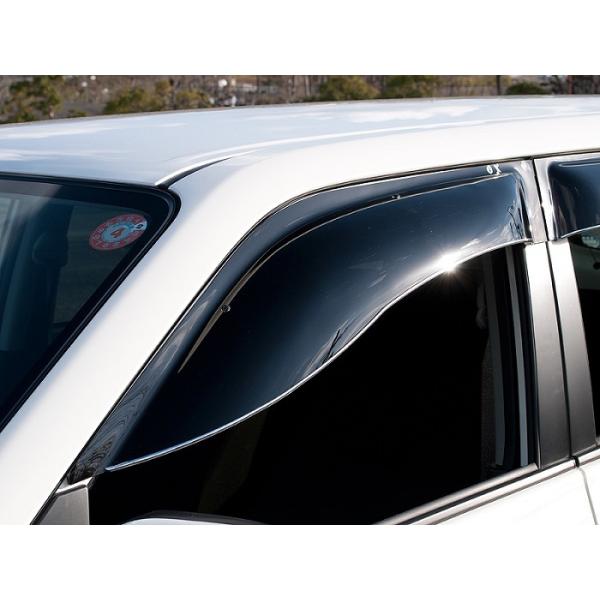 ■【商品名】OXバイザー ブラッキーXテン[フロントサイド用大型バイザー]■【適合車種:型式】トヨタ　プロボックス / サクシード●バン(2002年7月〜2014年8月)NCP50V/NCP51V/NCP55V/NLP51V/NCP52V　...