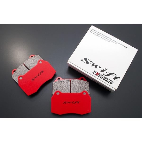 ■【商品名】swiftブレーキパッド「type SR スーパーレーシング」■【適合車種】トヨタ/アクア　2011.11〜　1500　NHP10　VFT01　− ■【材　質】カーボンメタル