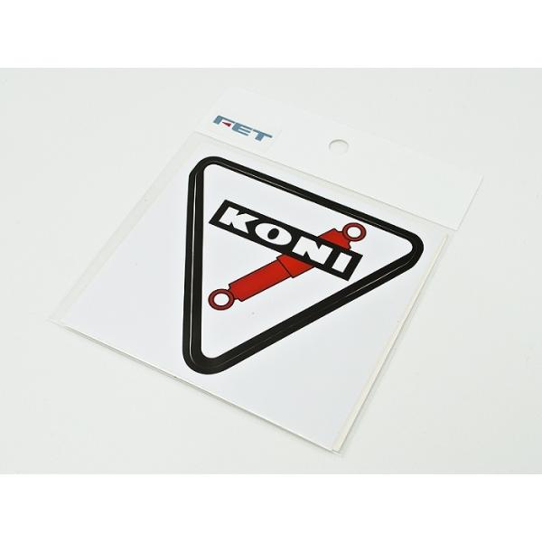 ■【商品名】ＫＯＮＩステッカー　２枚組　大
