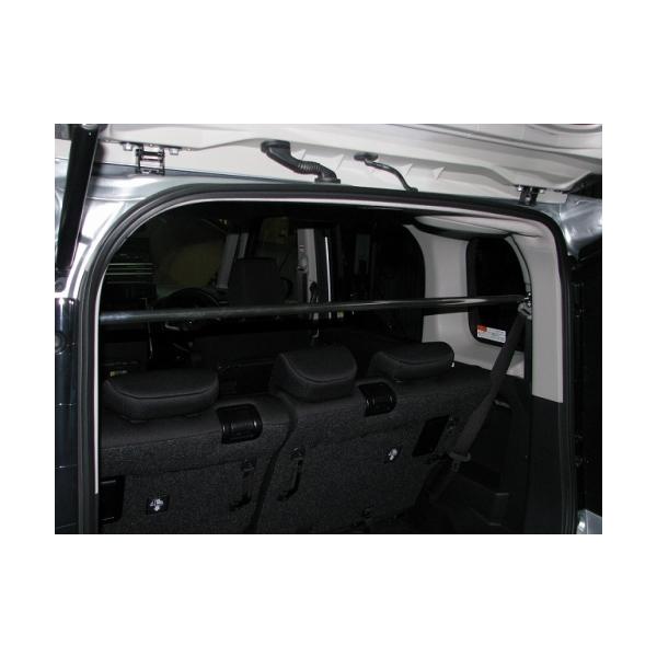 ■【商品名】ランウェイ (リア)ピラーバー■【適合車種/型式/年式】ダイハツ/トール　M900S●【タイプ】typeストレート●【品　番】DA0420-PIC-00●【備　考】セカンドシート、乗車時注意必要!