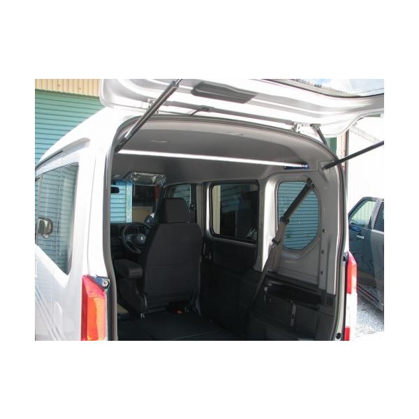 ■【商品名】ランウェイ (リア)ピラーバー■【適合車種/型式/年式】ホンダ/N-VAN　ＪＪ１／２　'18/07〜●【タイプ】(typeストレート)●【品　番】HN1050-PIC-00●【備　考】