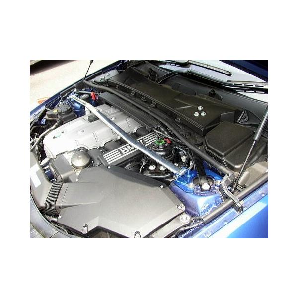 ■【商品名】ランウェイ (フロント)ストラットバー■【適合車種/型式/年式】BMW 3シリーズ　E90/91 6cyl車●【タイプ】Type OS(オーヴァルシャフト)●【品　番】IM0650-FTO-60●【備　考】専用ナット付き(6気筒...