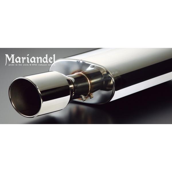 ■【商品名】マリアンデールマフラー サークルシングル スライド式 スタンダード 片側出し■【適合車種】(A)ホンダ/エディックス　H16/7〜　BE4(2.0L 4WD)/BE2(1.7L)　K20A(B)ホンダ/エディックス　H16/7〜...