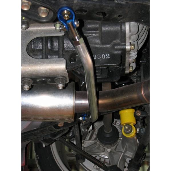 ■【商品名】ランウェイ (リア)メンバーサポートバー■【適合車種/型式/年式】マツダ/ロードスター　NCEC●【タイプ】Type OS(オーヴァルシャフト)●【品　番】MA0140-MSL-00●【備　考】ロア側