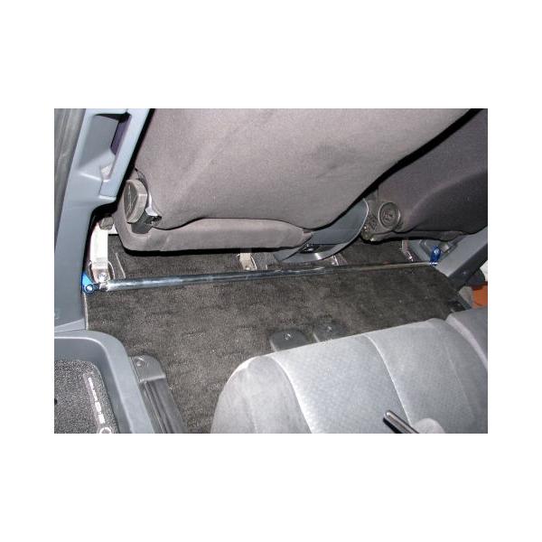 ■【商品名】ランウェイ フロアバー■【適合車種/型式/年式】三菱/デリカD:5　CV1W（ディーゼル車）●【タイプ】Type FB(フロアバー)●【品　番】MT0430-FBM-00●【備　考】センター(運転席後方) 外径25φアルミシャフト使用