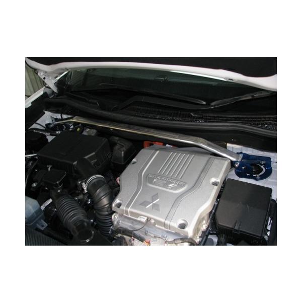 ■【商品名】ランウェイ (フロント)ストラットバー■【適合車種/型式/年式】三菱/アウトランダーPHEV　GG2W '13/01〜’21/12●【タイプ】Type OS(オーヴァルシャフト)●【品　番】MT0480-FTO-00●【備　考】