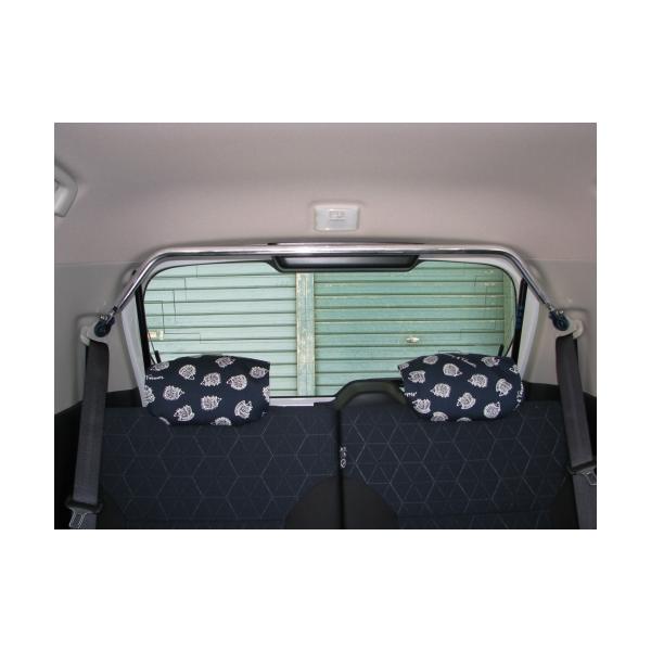 ■【商品名】ランウェイ リヤピラーバー 　typeスクエア■【適合車種/型式/年式】ニッサン/DAYZ　B43/44/45W(2WD)　’19/03〜ニッサン/DAYZ　B46/47/48W(4WD)　’19/03〜●【タイプ】typeスク...