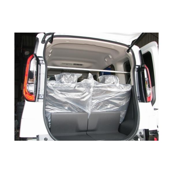 ■【商品名】ランウェイ (リア)ピラーバー■【適合車種/型式/年式】三菱/デリカミニ　デリカ ミニ B37,38A (2WD/4WD）MT0520-PIC-00　’23/05〜●【タイプ】ストリート(ストレート)タイプ●【品　番】MT052...