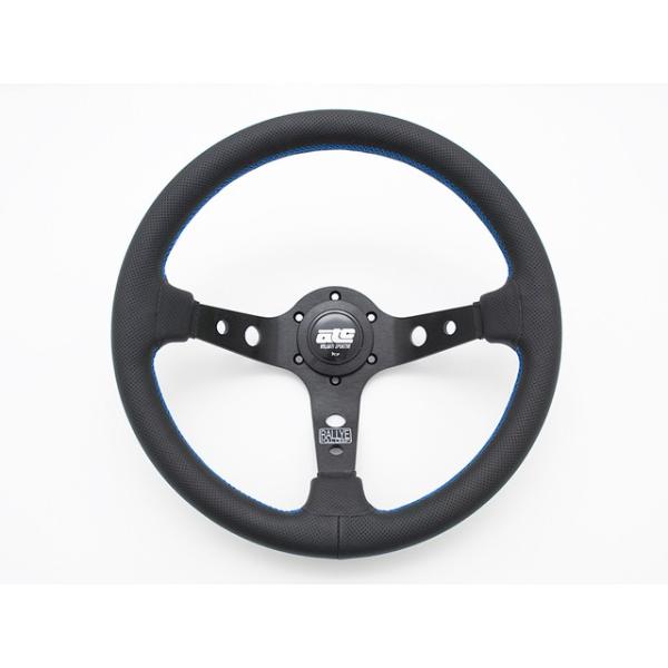 ■【商品名】★atc RALLYE CONE 95 33φ ステアリング■【カラー/品番】*ブラックエアレザー/ブルーステッチ(SW00778)■【サイズ】*33φ 95mmディープ■【在庫確認】※在庫有りで当日か、翌日のメーカー直送となり...