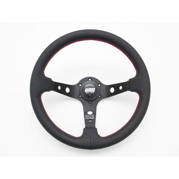 ■【商品名】★atc RALLYE CONE 95 33φ ステアリング■【カラー/品番】*ブラックエアレザー/レッドステッチ(SW02303)■【サイズ】*33φ 95mmディープ■【在庫確認】※在庫有りで当日か、翌日のメーカー直送となり...