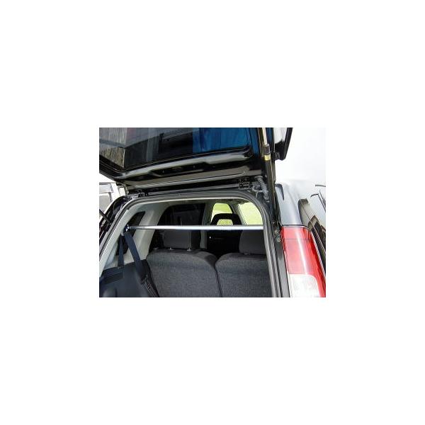 ■【商品名】ランウェイ (リア)ピラーバー■【適合車種/型式/年式】スズキ/kei(ケイ)　HN21/22S●【タイプ】●【品　番】SZ0200-PI0-12●【備　考】5ドア車用