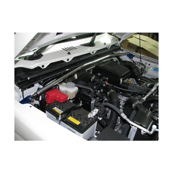 ■【商品名】ランウェイ (フロント)ストラットバー■【適合車種/型式/年式】スズキ/ジムニー　JB64W　'18/07〜●【タイプ】Type STD(スタンダード)●【品　番】SZ0840-FTS-00●【備　考】25φシャフト使用