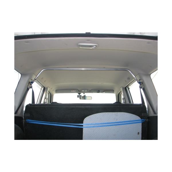 ■【商品名】カワイワークス リアピラーバー■【適合車種/型式/年式】トヨタ/プロボックス,サクシード NCP5#●【タイプ】※Typeスクエア●【品　番】※TY0721-PIE-00●【備　考】※リヤシート後方