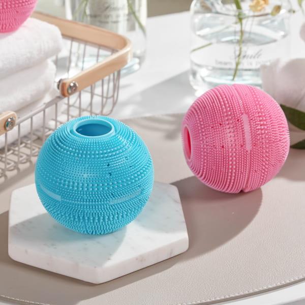 【UNICARE ユニケア ドクターランドリー 洗濯ボール×2個セット】洗濯機に入れるだけで、洗濯物がもっときれいになる洗濯ボールです。60個のエアホールから水を噴き出しながら汚れをしっかり除去します。ほこり、髪の毛、ペットの毛もスッキリし...