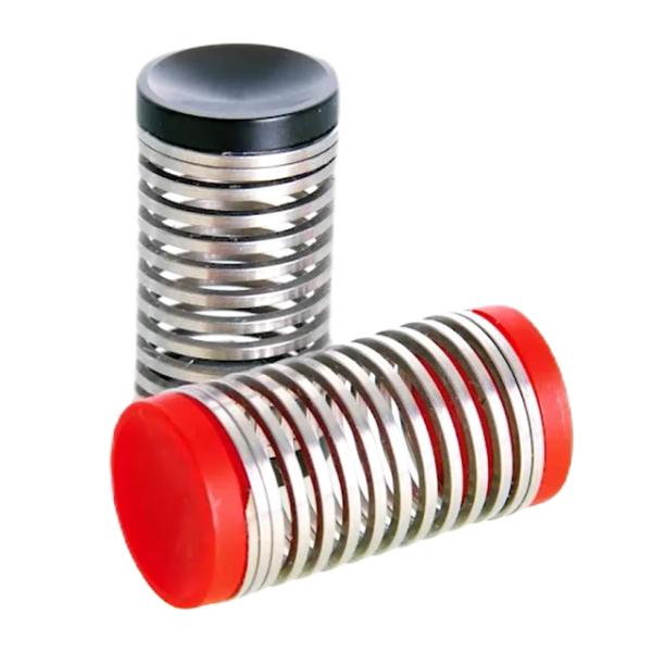 【facyy フェイシー シングル(1個入り)】●最大先端幅が約0.8mの為、皮膚を挟みにくく、安全にお使い頂けます。ピンセットで痛い思いをする必要がありません。●10段の繊細なスパイラルが細いうぶ毛でも残さずしっかりホールド！通常のピンセ...