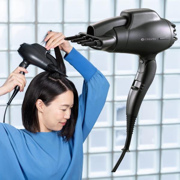 CREATEs（クレイツ） スパドライヤー ボリューミン ヘアドライヤー