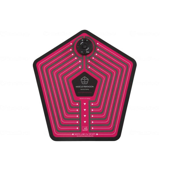 【EMS for Foot フットエクサペンタゴン】足を乗せるだけの簡単！脚エクササイズ。20分のオートエクササイズで、足裏・ふくらはぎに効果的にアプローチする！オフィスでも、リラックスタイムでも簡単に使えて、手軽に続けられる！【セット内容...