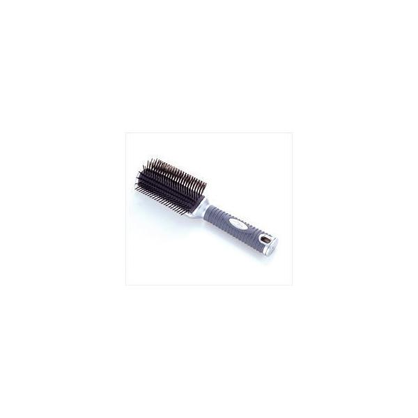 【クレイツ ヘアエステブラシ NCD-022】梳かしているだけなのにしっとりツヤツヤ！ブラシ毛の１本1本にクレイツイオンを練り込んで加工。ただ梳かすだけで、パサついてまとまりのない髪も、潤いとツヤのある髪に。クッションと、球状になったブラシ...