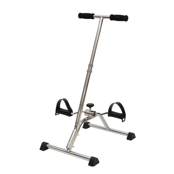 【手持ち付きエクササイズ ペダラー】電気を使わず自転車運動！椅子に座って、ソファーでテレビを観ながら、テーブルに置いて腕や肩の運動もできます。負荷調整ノブを使用する事でペダルの負荷を上下でき、自分に合ったペースでトレーニングが行えます。電動...