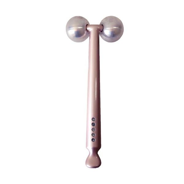 【Mgポイント美容ローラー モイスチャー FSB-520P】水素の力とローラーマッサージで目元ケア！ローラーのマグネシウムとお肌の水分が反応して水素が発生！目元だけではなく、口元、指、足首などにもポイントローリング。お風呂場でも使用できます...