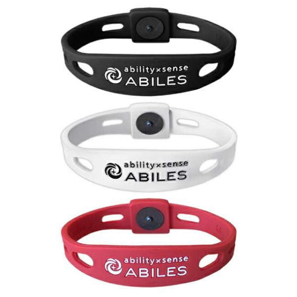 【ABILES NANO アビリス ナノ ブレスレット】丸山式ブラックアイを装着したアビリスプラスがリニューアル！最新版はチタンを採用した「ブラックアイナノ」搭載のアビリスナノ・シリコン製ブレスレットです。このブラックアイナノは、従来のブラ...