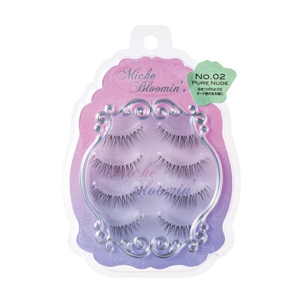 【ミッシュブルーミン アイラッシュ 4ペア×3個セット】多くの人に愛され国内のみならず海外でも高い認知度を誇るミッシュブルーミンの人気品番8種類がリニューアル！まつ毛の強度を改善し、3Dハイブリッドアイラッシュとして生まれ変わりました。【容...