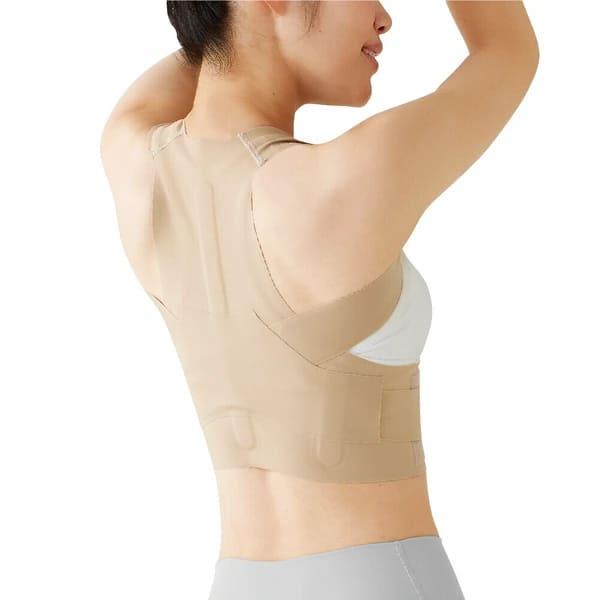 【お医者さんの体幹姿勢サポーター ピタ肌】ぐしけん整形外科クリニック院長「具志堅勉」監修！●サイドベルトの先端が幅広になっており、ロックがかかりベルトが抜けにくく装着しやすい。●センターのロングボーンとサイドボーンが体の動きにフィットします...