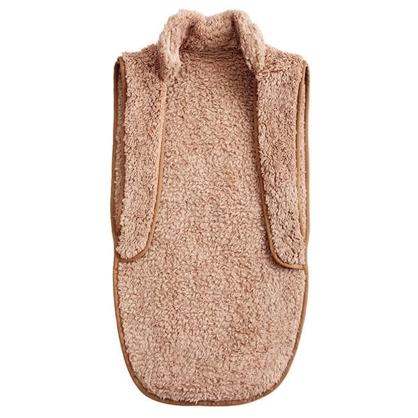 【極暖 らくらくあったかベスト×2枚セット】信州地方に昔から伝わる防寒着「ねこ半纏」を参考に作られた、背中を温めるためのベストです。・冷えるキッチンでもあたたかい・袖がないので作業がしやすい家事など作業がしやすいように前身頃のない形状で、寒...