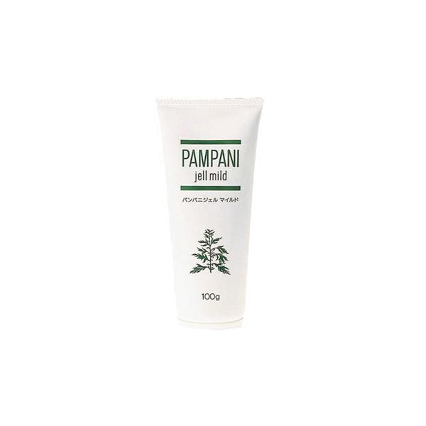 【パンパニ ジェルマイルド 100g】ナースさんが作った「パンパニローション」よりもさらに刺激を抑えた、よもぎのボディ用ジェルです。低刺激処方だから、大人よりも敏感でデリケートなお子様にも塗りやすいジェルです。無香料、無着色、鉱物油フリー、...