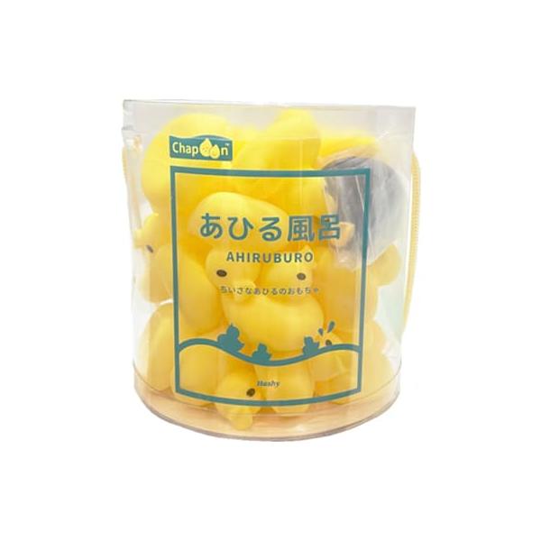 【あひる風呂 CP-3355】お風呂場のかわいい定番おもちゃ。PVC製のミニあひるが30羽（黄色あひる28羽 / 黒色あひる2羽）セットになった定番のあひる風呂。お風呂に浮かべてあひるまみれの楽しいバスタイムをお過ごしいただけます。ケースは...
