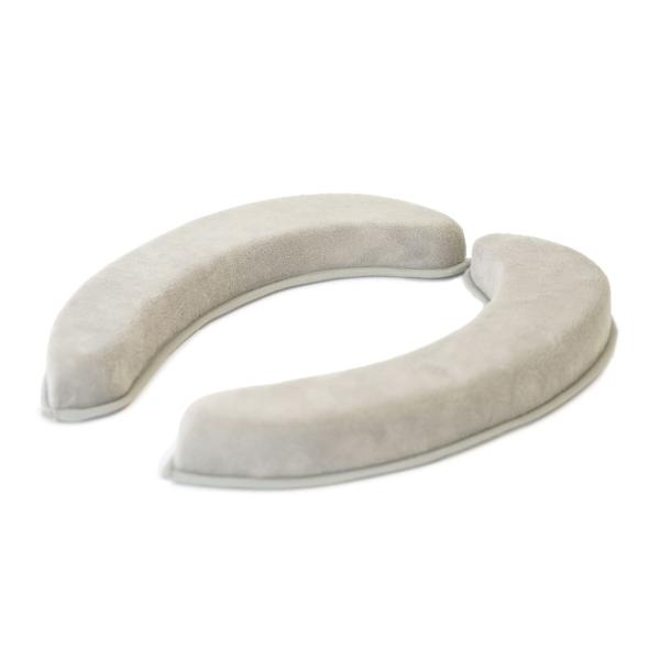 【マシュマロ便座クッション NEW 極厚】優しく包み込むような座り心地の便座クッション。さらに進化したウレタンフォームのクッション材が極上のトイレ体験をお届けします。[POINT1]優れた体圧分散！厚さ4cmのクッション材で、しっかりとお尻...