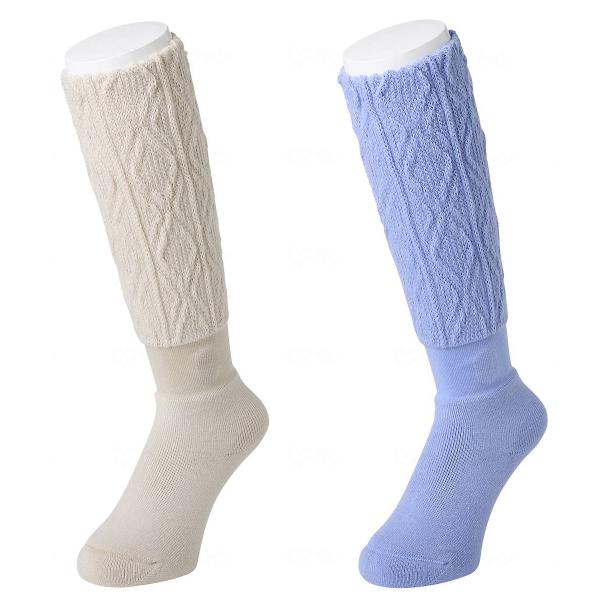 【靴下サプリ まるでこたつソックス 縄柄×3個セット】靴下の岡本が独自に開発した特殊な保温・発熱素材を使用した部屋用の靴下（ルームソックス）の「靴下サプリ まるでこたつソックス」から限定デザインが登場！【冬の底冷え対策に】おうちでのリラック...