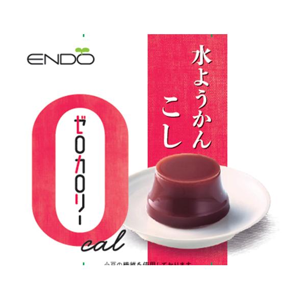 【発売日：2024年03月01日】◆賞味期限：約120日間◆常温保存可能商品ゼロカロリーの水ようかん。小豆の繊維から作ったこし餡仕立て。天然原料由来の甘味料のみを使用しています。