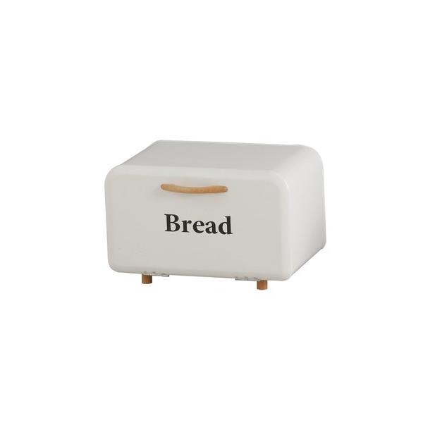 サイズ：幅35cm×奥行23.5cm×高さ22.5cm内寸幅34cm×奥行19.5cm×高さ19cmスチール製ブレッド缶手前に開けて使います。片手で開けられますので使い勝手が良いです。散らかりがちな調味料・パン・お菓子、普段使いの食器などな...