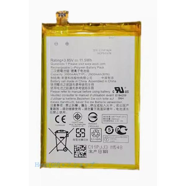 ASUS ZenFone 3 Max(ZC520TL)スマートフォン交換用互換バッテリー C11P1611になります。主な対応機種ZenFone 3 Max (ZC520TL)5.2インチモデルZenFone Max Plus (M1) Z...