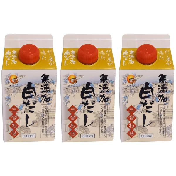 「商品情報」商品の説明ミネラル豊富な３種類の原材料を使用した、いわし主体の「三合わせ」。 とびうおを加えて風味よく仕上げた天然だしです。使い方は簡単。うすめるだけで簡単にミネラル豊富なおいしいダシとして使用できます。毎日のお味噌汁または炒め...