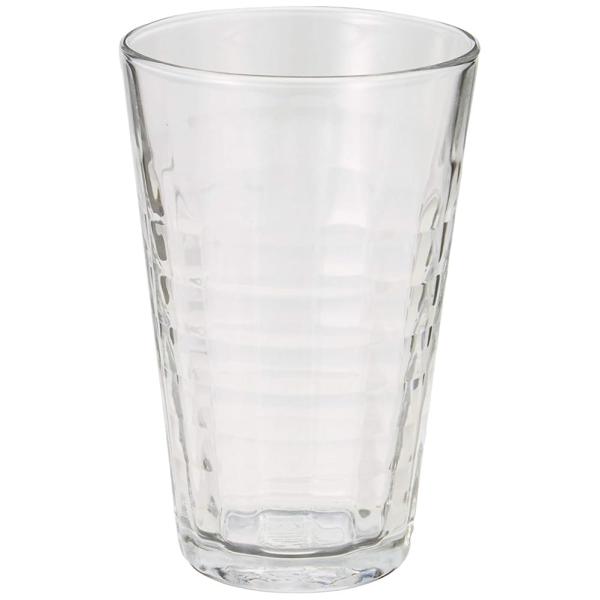 「商品情報」シンプルなプリズム加工の透明グラスなので、ご家庭やお店など様々な所で重宝します「主な仕様」サイズ: 口径8.1×高さ12.5cm容量: 330cc素材: 強化ガラスカラー: クリア使用可能:電子レンジ・食洗機・熱湯(100℃)・...