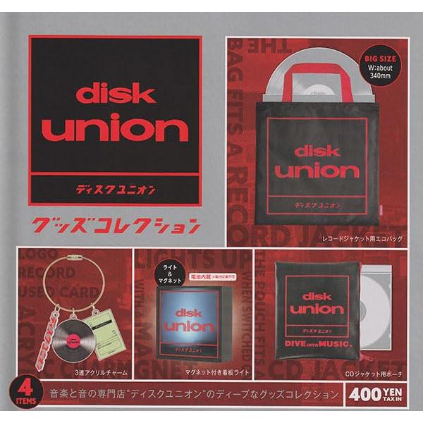 「商品情報」商品の説明首都圏を中心に展開している音楽と音の専門店『ディスクユニオン』がグッズコレクションとなって登場！ ※「マグネット付き看板ライト」のみ電池内蔵(電池交換不可)です。 ※アクリルチャームの両面には、傷防止のため保護フィルム...