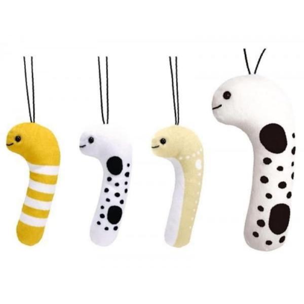 「商品情報」「主な仕様」内容 1. ニシキアナゴ 2. チンアナゴ 3. ホワイトスポテッドガーデンイール 4. BIGチンアナゴサイズ：全長約105-133mm