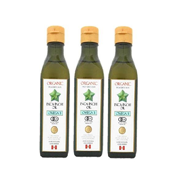 「商品情報」「アルコイリスオーガニックインカインチオイルインカインチオイルには、オメガ3脂肪酸(αリノレン酸)が約50%、オメガ6脂肪酸(リノール酸)が約30~35%と非常に豊富に含まれており、健康に良い食品として注目されています。 「アル...